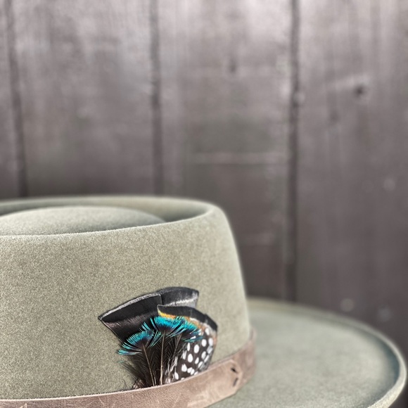 Accessories | Handmade 10x Rabbit Fur Felt Hat | Poshmark